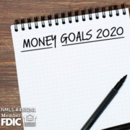 Best Ways to Create a Money Goal for 2020 | Exchange Bank of Northeast